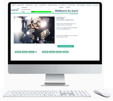 Nos services - Icare